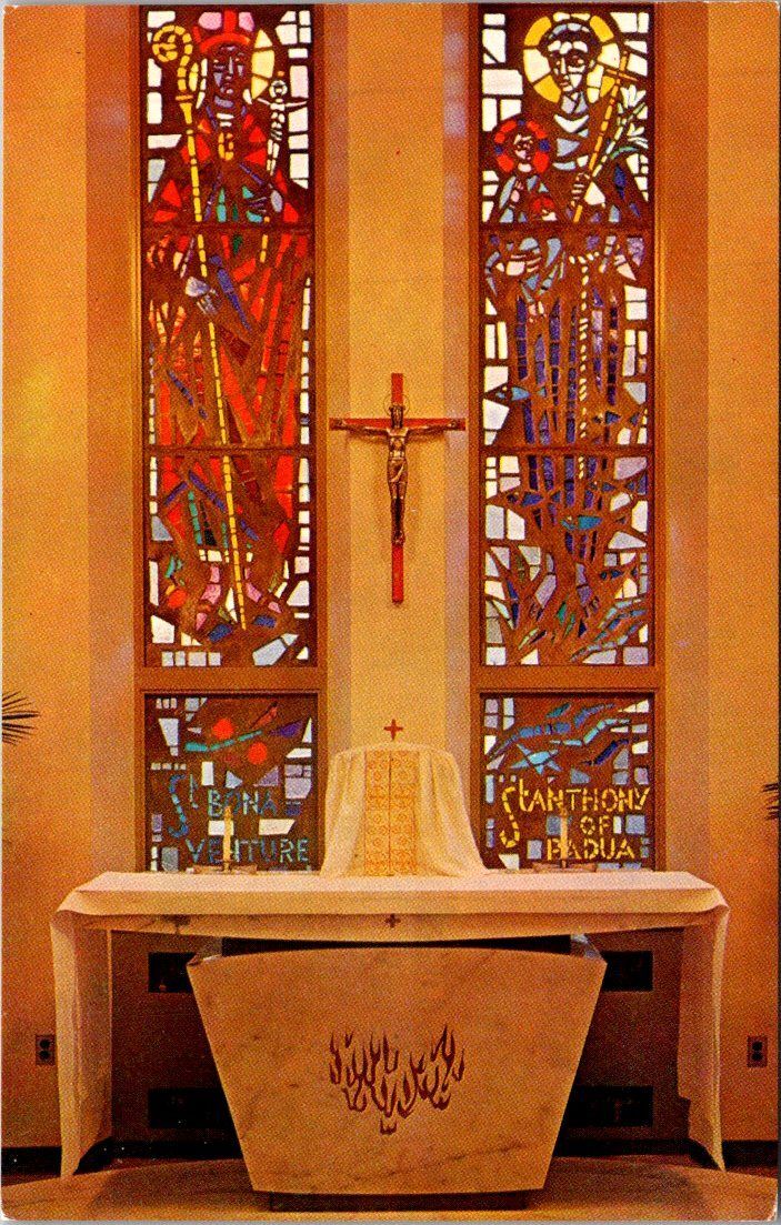 New York Garrison St Pius X Chapel Stained Glass Windows | United ...