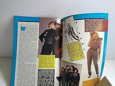 RockBill Magazine John Waite Sheila E Jane Wiedlin MTV Rocky Nov 1985 ...
