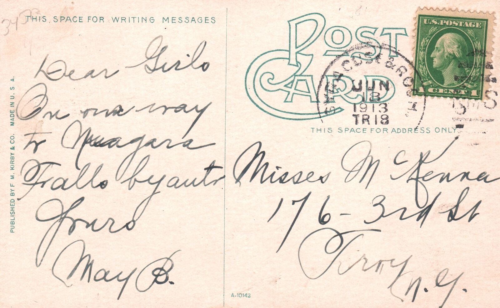 Vintage Postcard 1913 Smith College Campus Building Landmark Geneva New ...