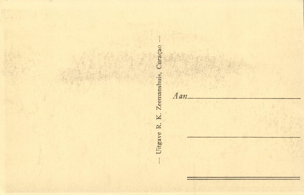 curacao, W.I., WILLEMSTAD, Koningin Emma Brug, Pontoon Bridge (1940s ...