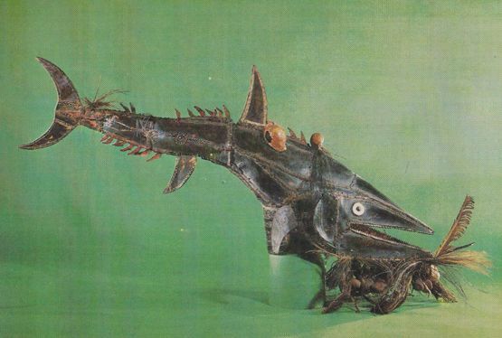 Art Of Oceania Old Ceremony Mask Turtle Torres Strait Islands Australia ...