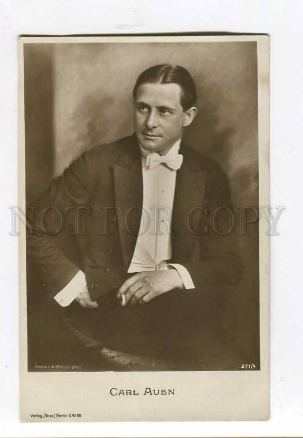 261621 Carl AUEN German Silent FILM MOVIE Actor Vintage PHOTO | Topics ...