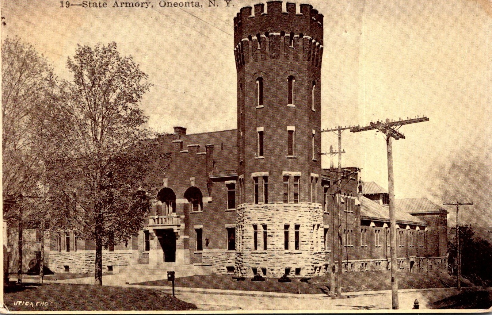 New York Oneonta State Armory | United States - New York - Other ...