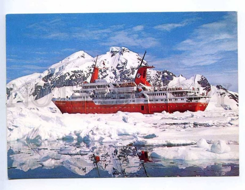 239306 POLAR LINER ship World Discoverer old postcard | Topics ...