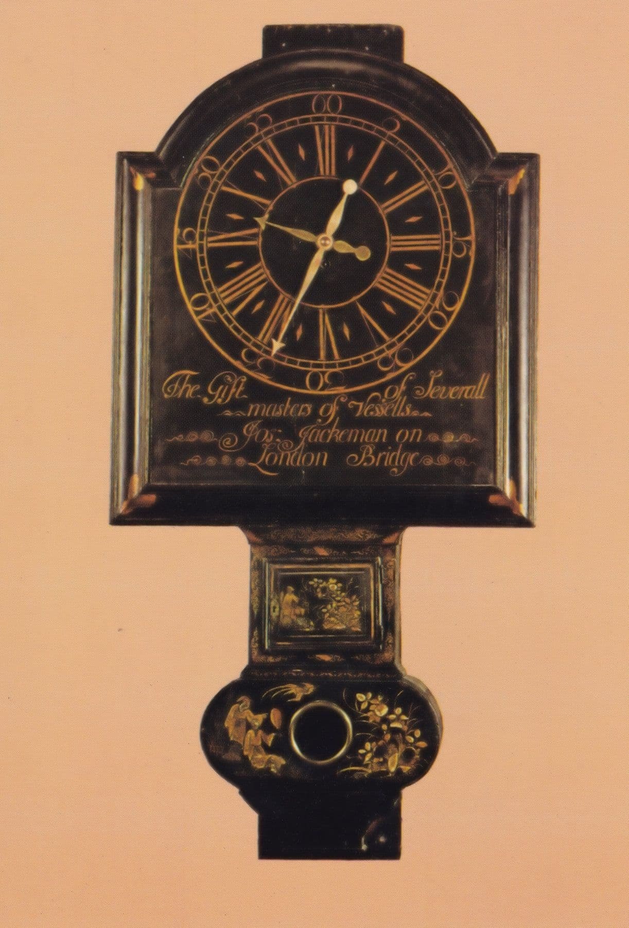 Medieval Poole Dorset Ship Tavern London Bridge Clock Maritime Museum ...