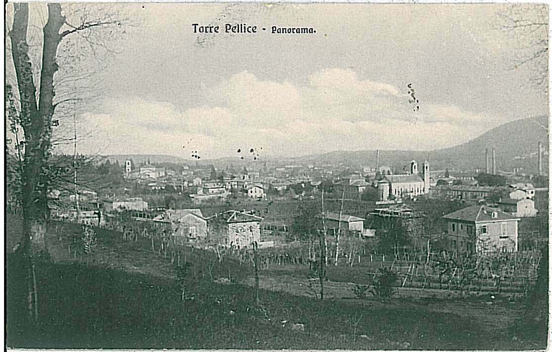 Vintage Postcard-Turin: Tower Furs | Europe - Italy - Piemonte - Other ...