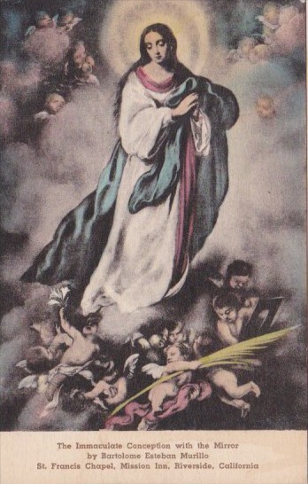 California Riverside The Immaculate Conception St Francis Chapel ...