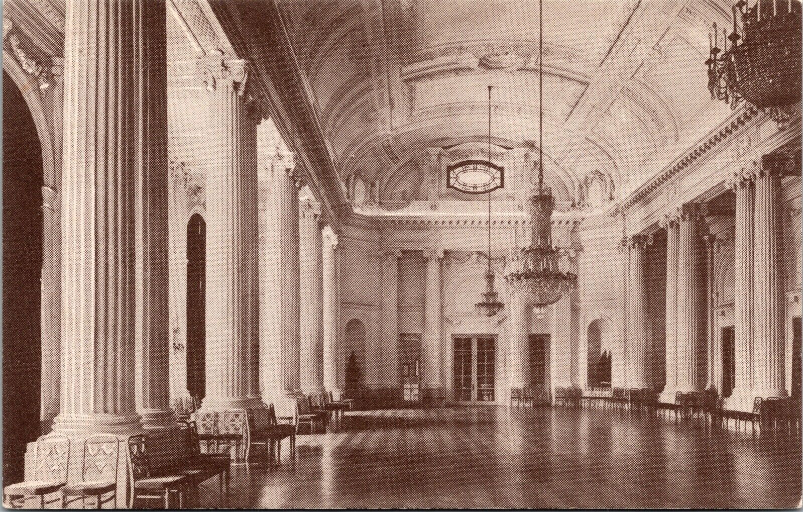 Hall Americas Pan American Union Building Washington DC Postcard VTG ...