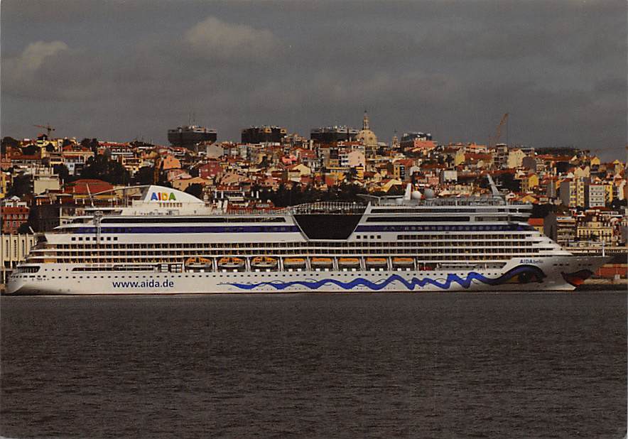 Aida Bela Aida Cruises Ship Unused | Topics - Other, Postcard / HipPostcard