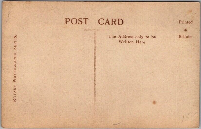 Vintage 1910s Actress Postcard "MISS WINIFRED EMERY as Lady Franklin in ...