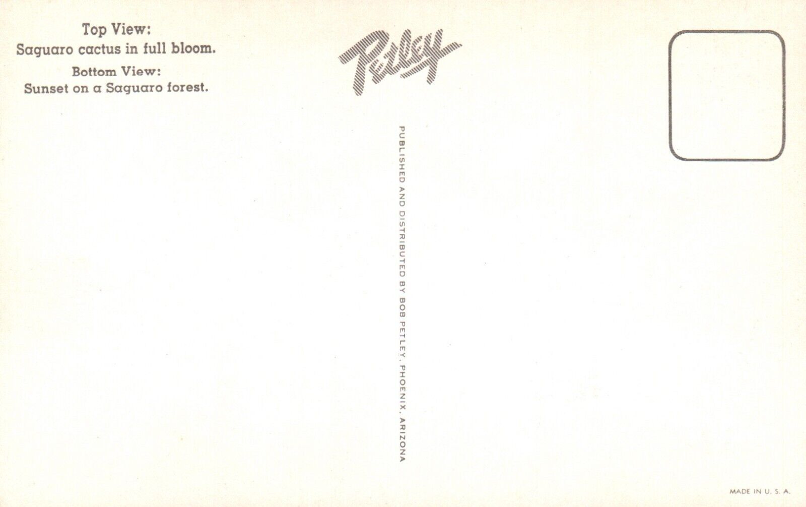 Postcard AZ Howdy from Sun City Arizona Multi View Chrome Vintage PC ...