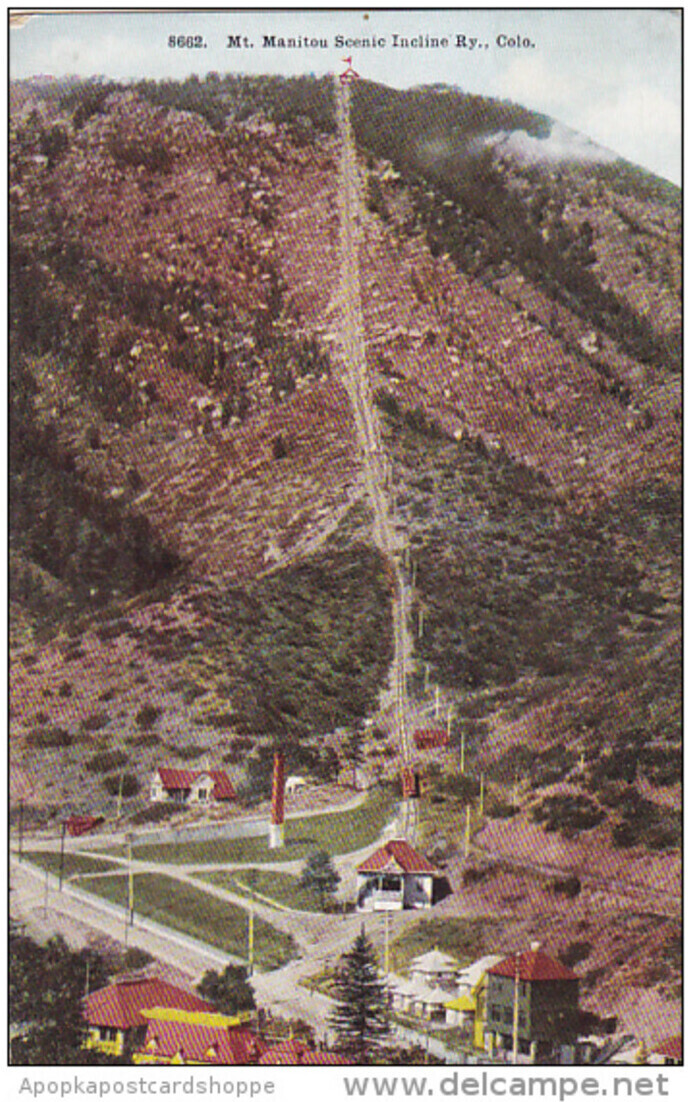 Colorado Mount Manitou Scenic Incline Railway | United States ...