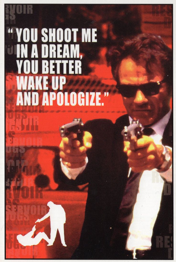 Mr White Reservoir Dogs