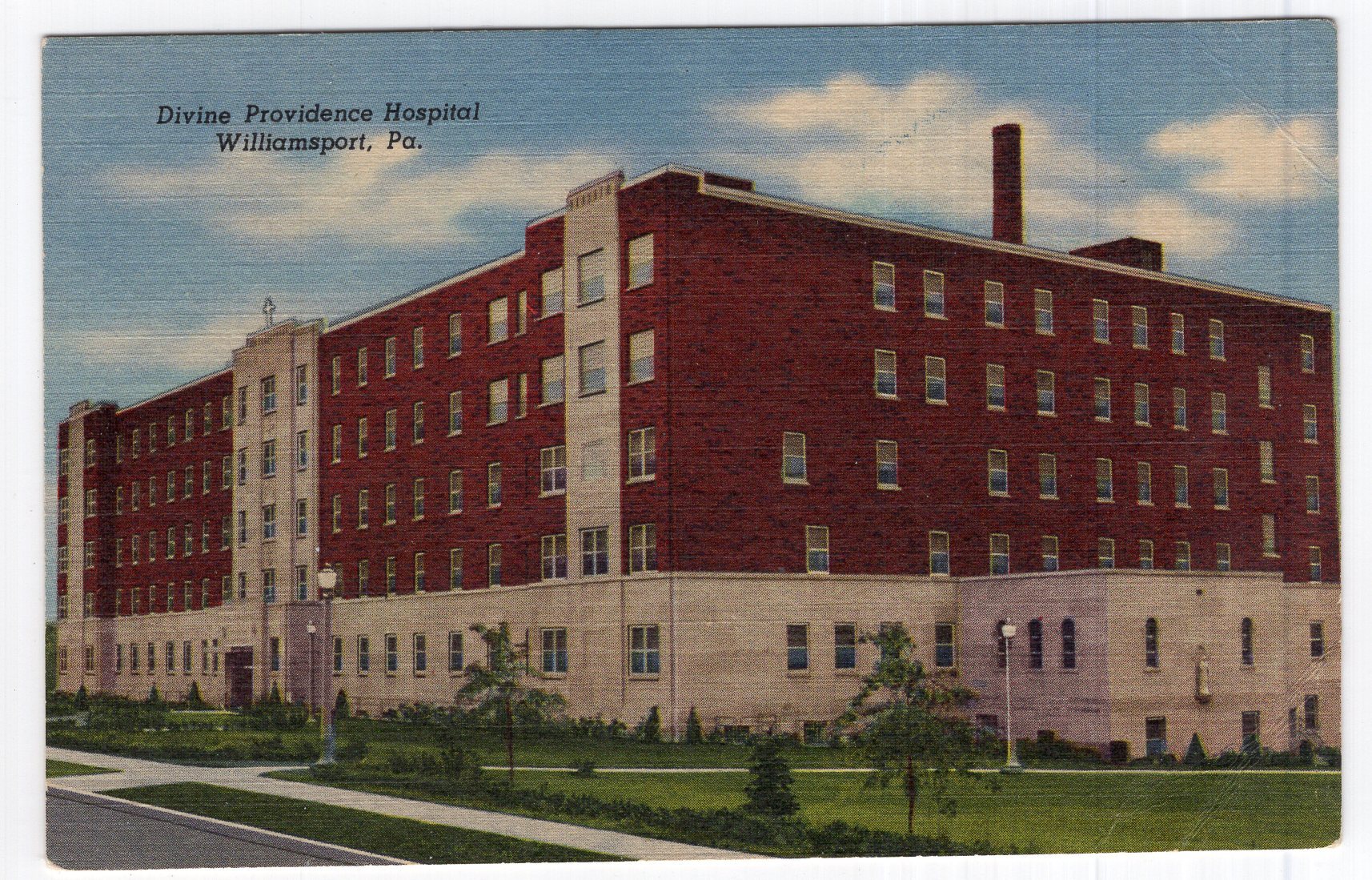 Williamsport, Pa, Divine Providence Hospital | United States ...