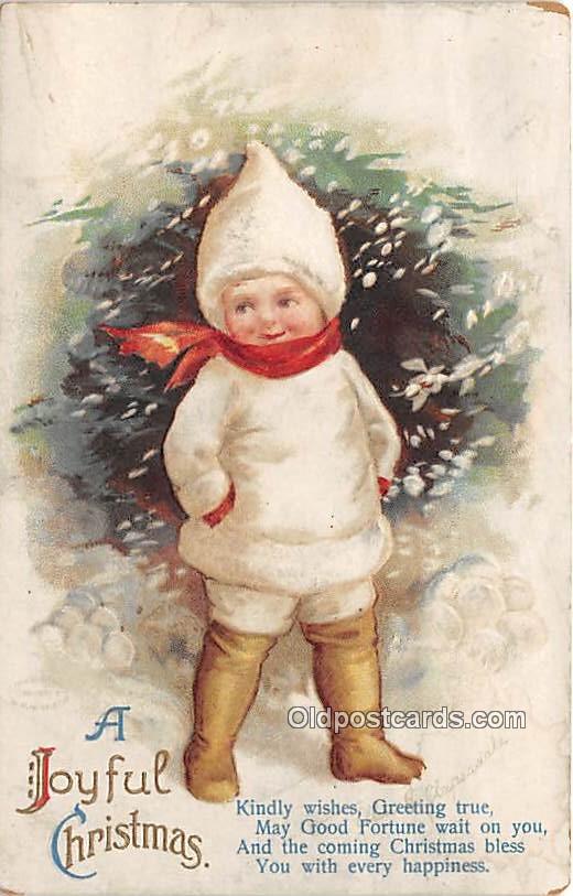 Christmas Ellen H Clapsaddle, Series 1439 International Art Publishing ...