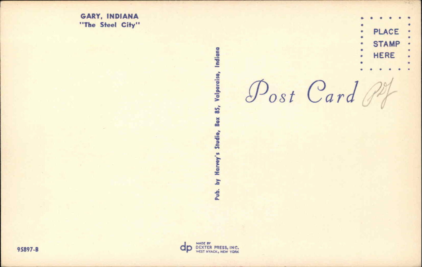 Gary Indiana IN Classic 1960s Cars Walgreens Street Scene Vintage ...