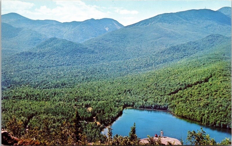 Hart Lake Adirondack Mountains New York Ny Mt Marcy Colden Macintyre ...