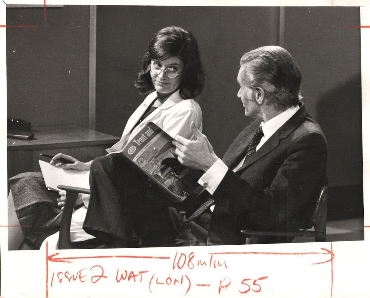 ATV General Hospital Patricia Maynard David Garth TV Times Press Photo ...