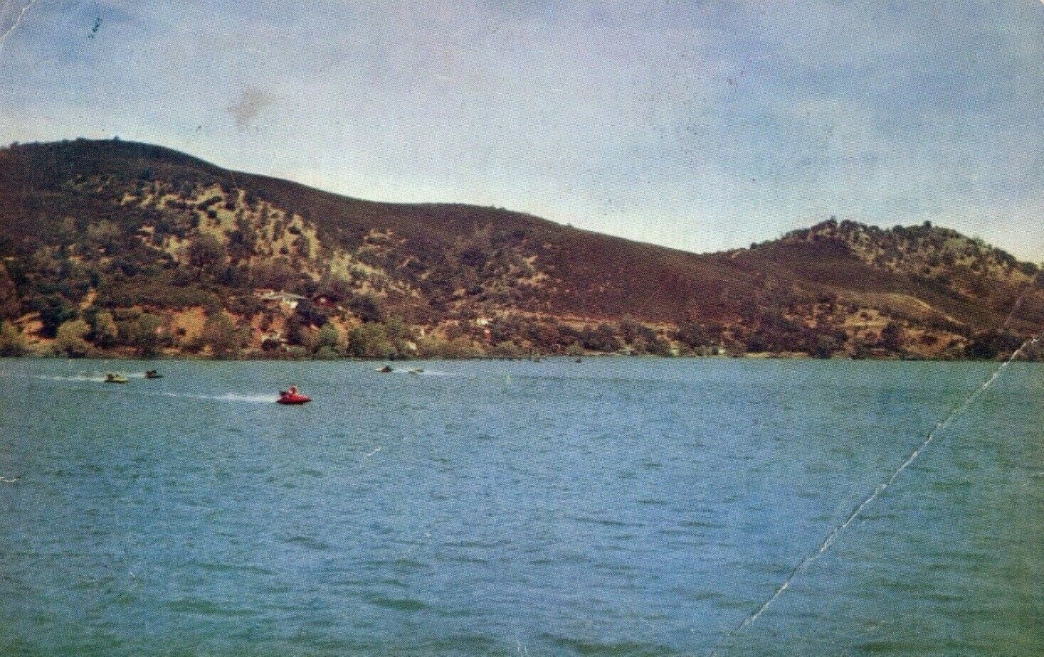 Vintage Boat Racing Clear Lake, CA Postcard F84 | United States ...