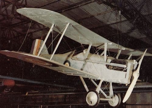 SE5A Scout Fighter Aircraft At Johannesburg South Africa WW2 Plane ...