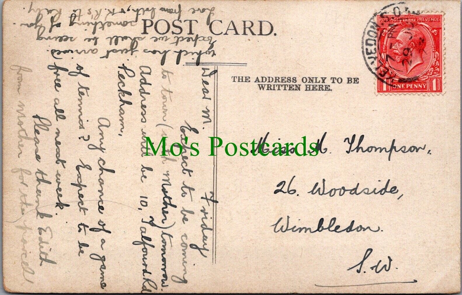 London Postcard - The Strand, St Clement Danes and Gladstone Memorial ...
