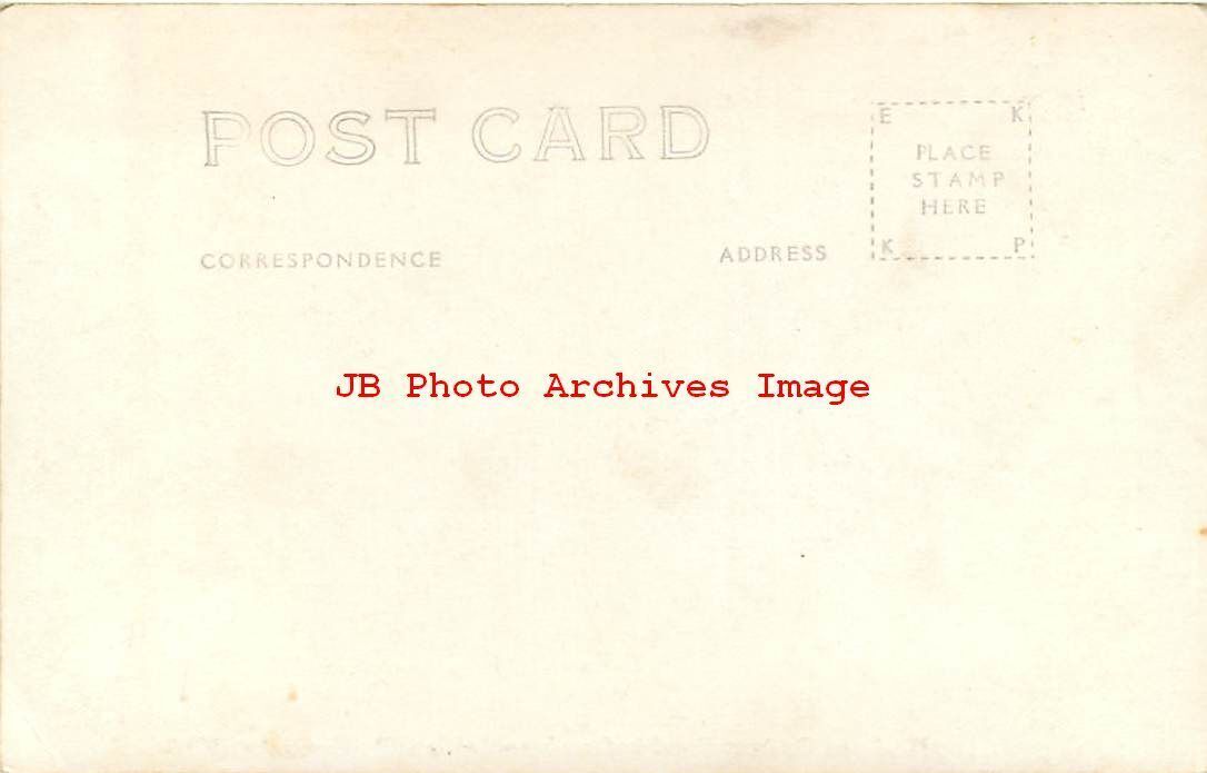 MI, Big Prairie, Michigan, RPPC, Bluffs Of Ox-bow Bend For Inundation ...