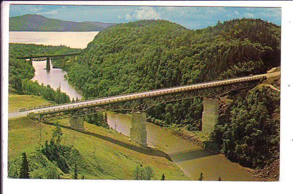 Little Pic River Bridge, Marathon and Tercrae Bay, Ontario, Oakman ...