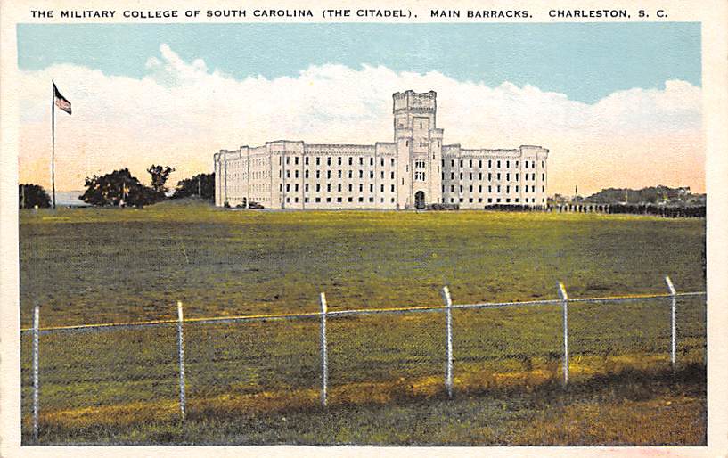 The Citadel Maine barracks Charleston, South Carolina | United States ...
