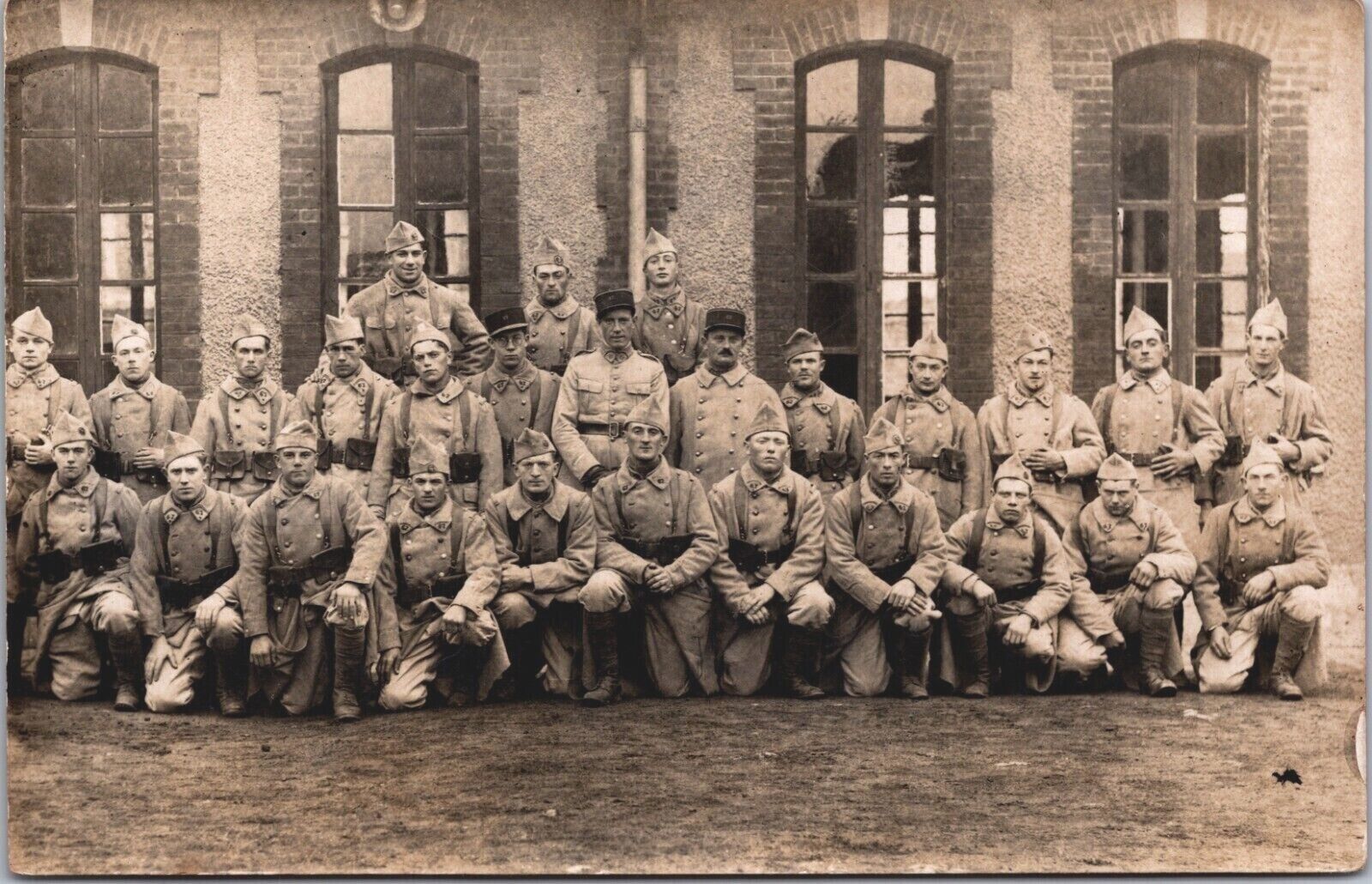 World War 1 Soldiers Group WW1 RPPC B101 | Other / Unsorted, Postcard ...