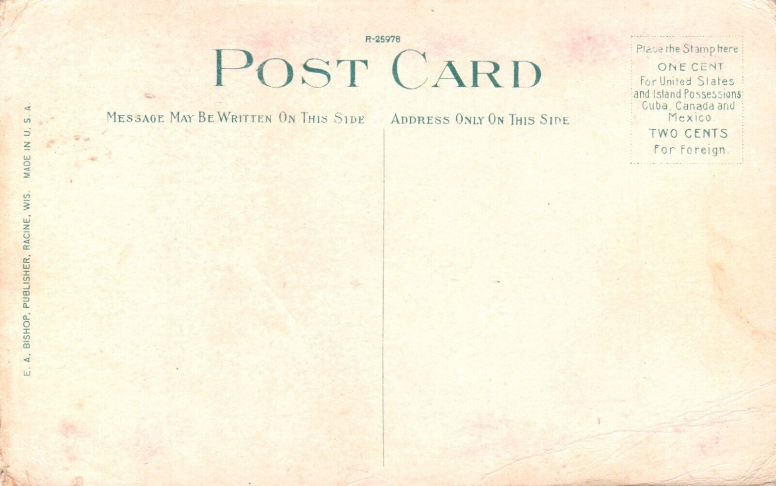 Postcard WI Dells of Wisconsin River The Stone Face White Border Old PC ...