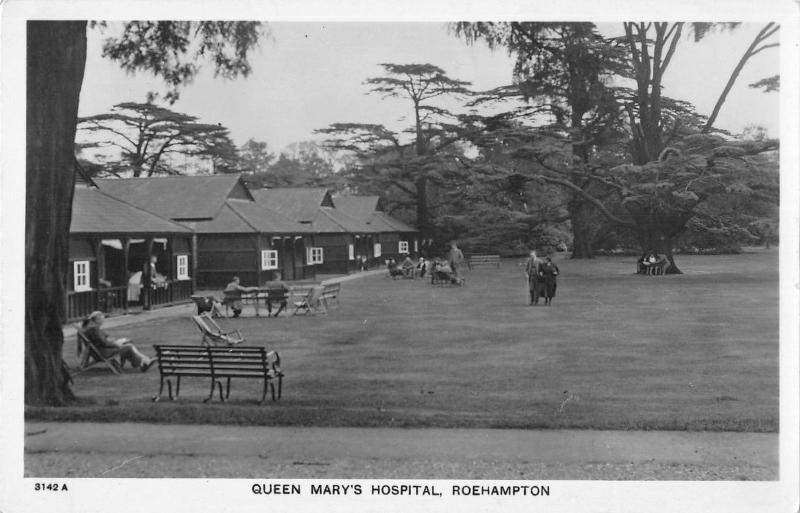 BR99497 queen mary s hospital roehampton real photo uk london | Europe ...