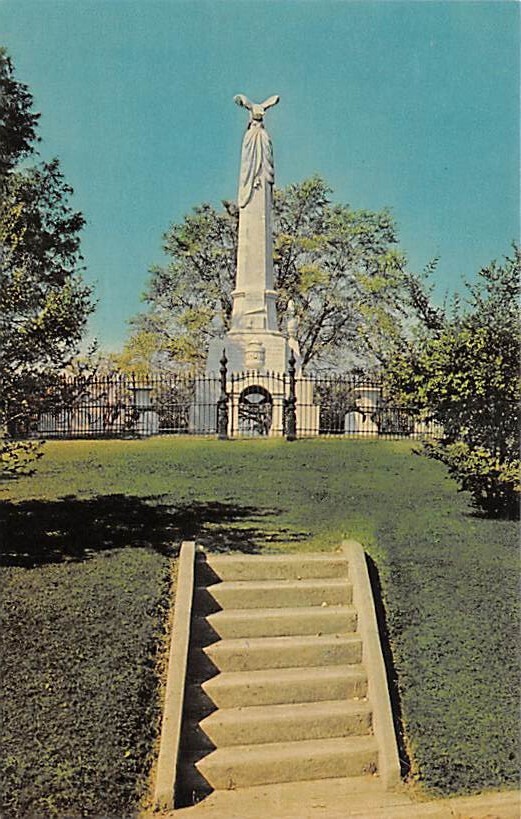 Tomb of Andrew Johnson Andrew Johnson National Monument Greeneville ...