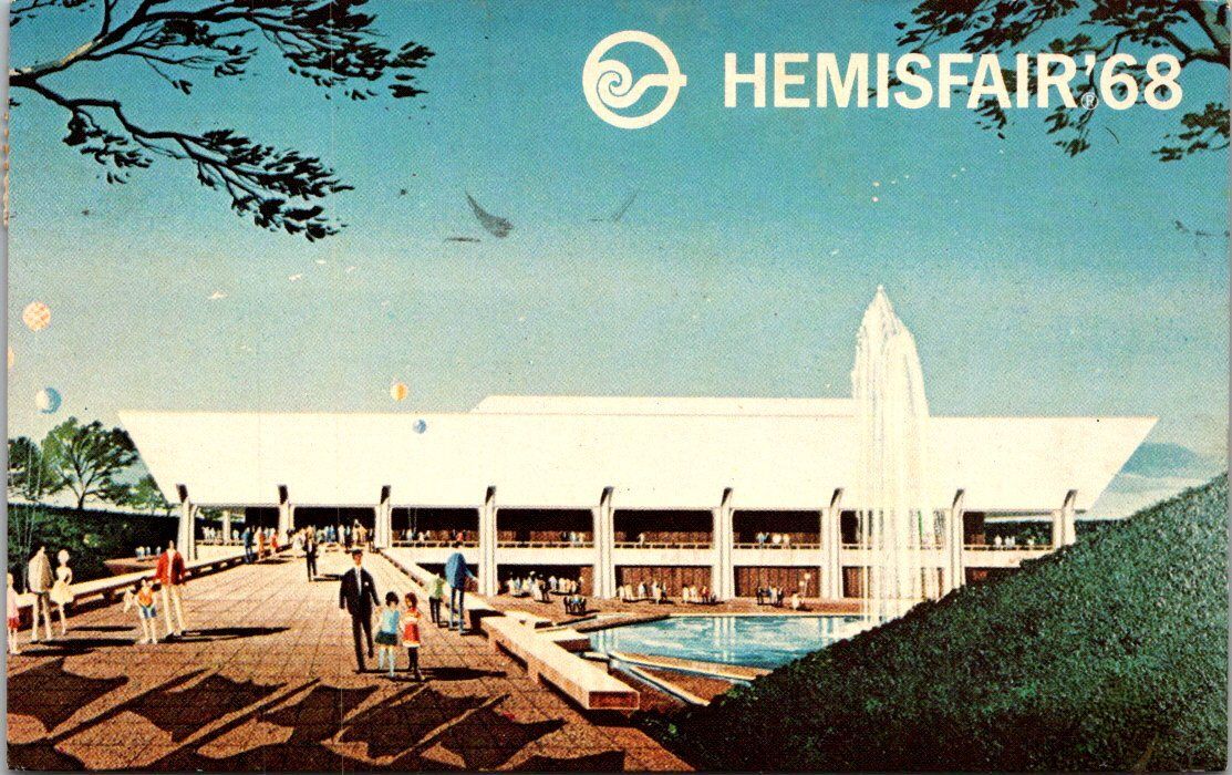 Texas San Antonio 1968 World's Fair Institute Of Texan Culture | Topics ...