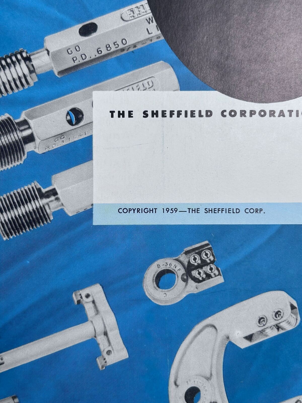 Sheffield Limit Type Gages Tool Catalog 1959 | Ephemera - Other ...