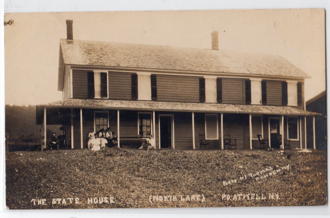 RPPC, The State House, North Lake, Atwell NY | United States - New York ...