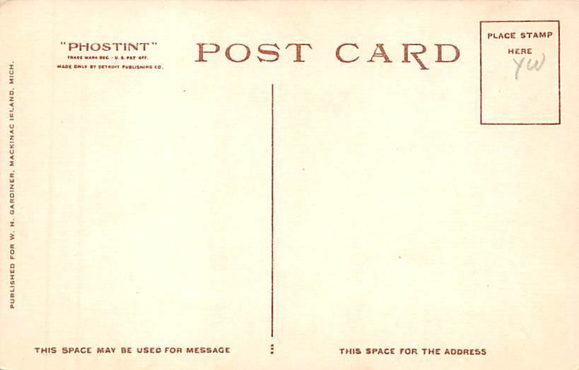 Fort Mackinac Built In 1780 - Mackinac Island, Michigan MI | United ...