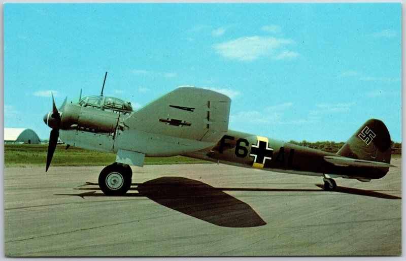 Junkers JU-88D-1 "Zerstoerer" Two Junkers Jumo 211's of 1200Hp Aircraft ...