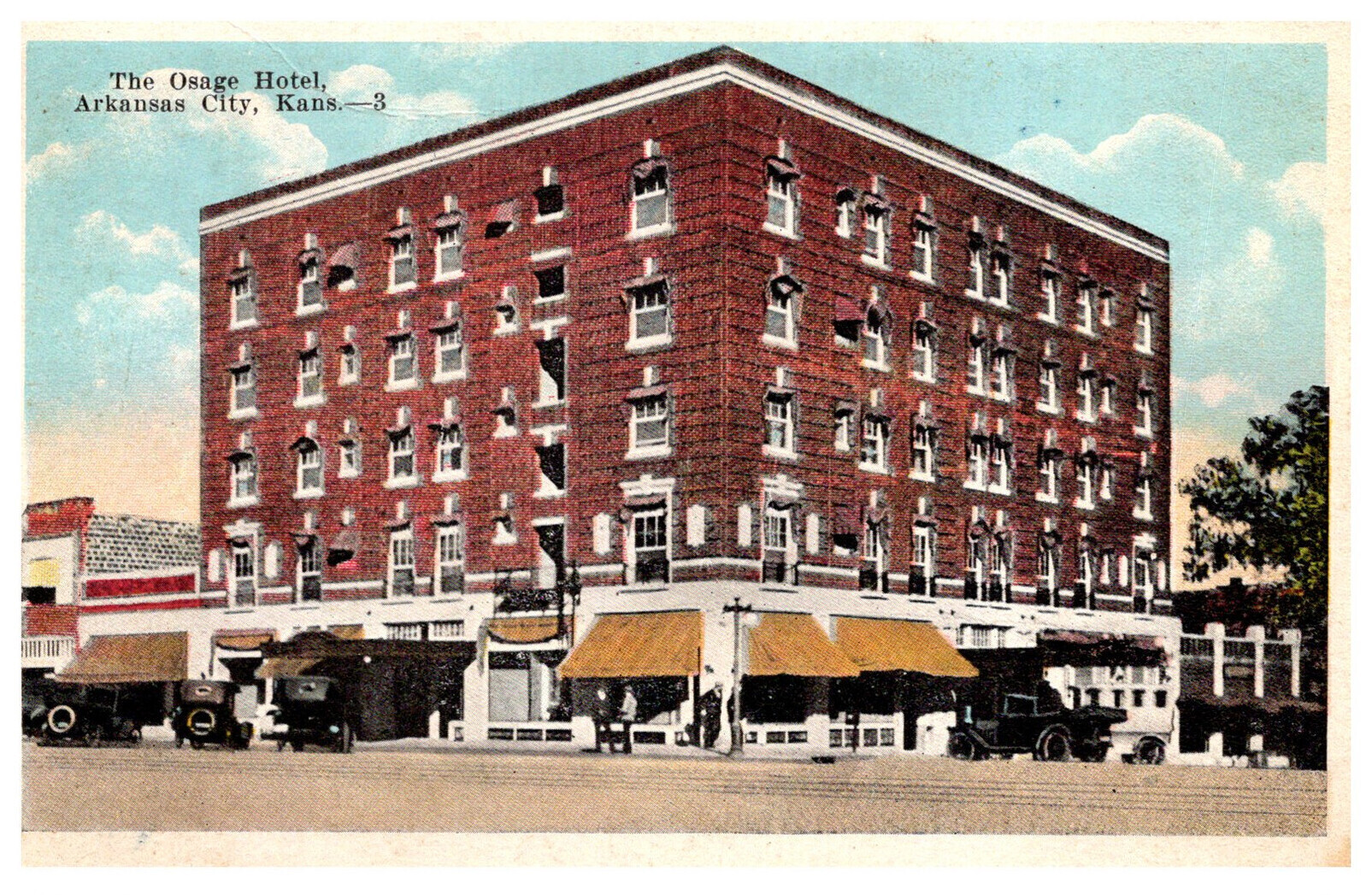 Kansas Arkansas City The Osage Hotel | United States - Kansas - Other ...