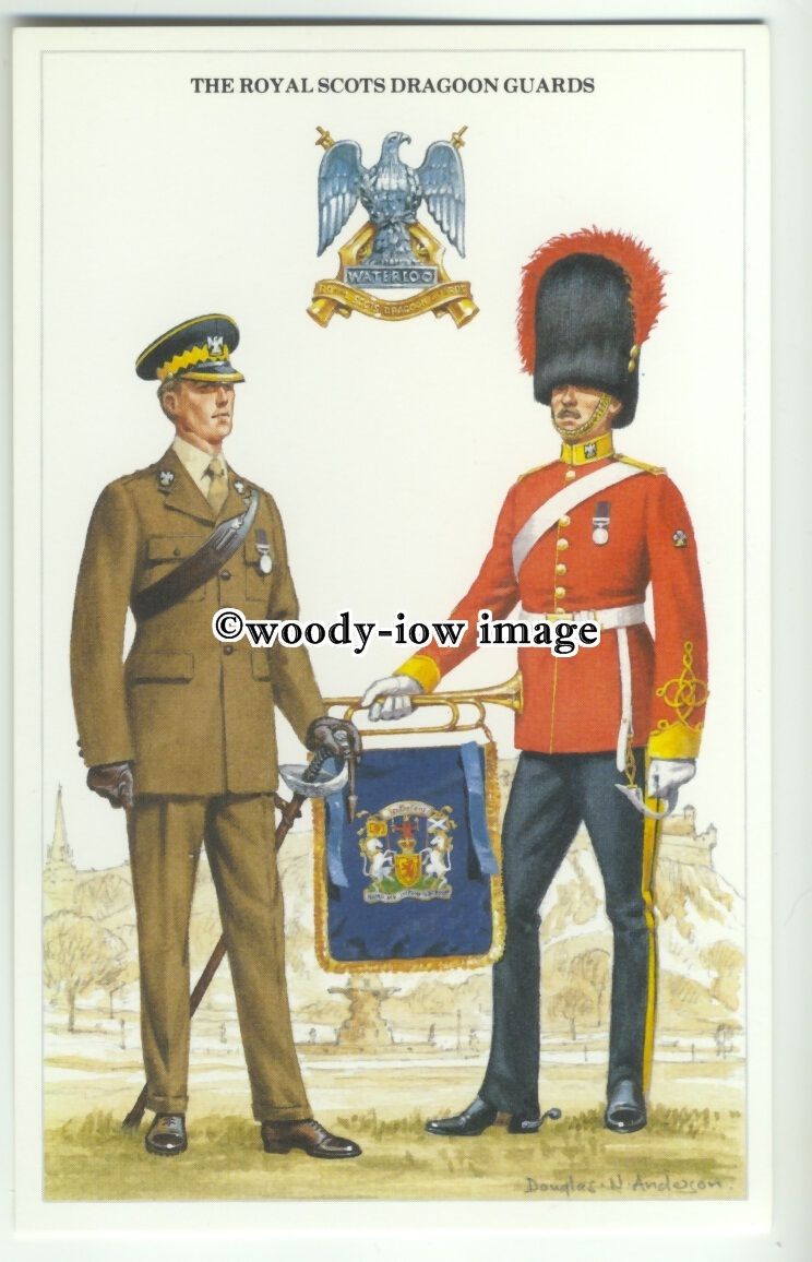 su2624 - The Royal Scots Dragoon Guards, Artist - Douglas.N.Anderson ...