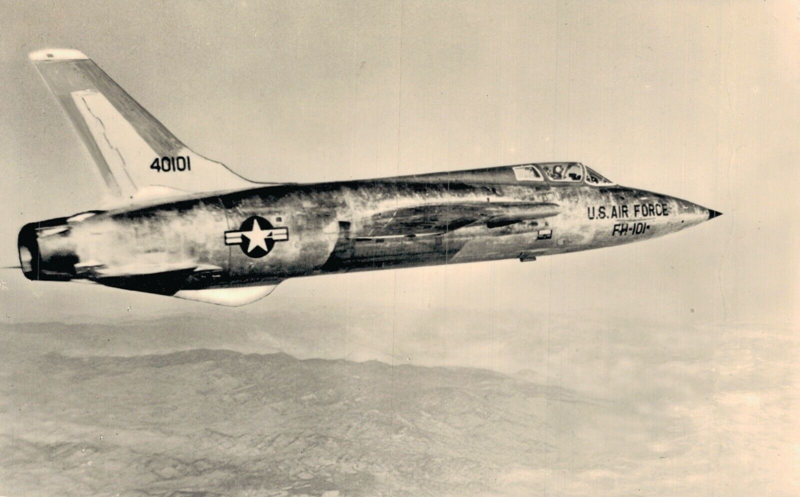 Aviation Vickers Valiant British high-altitude jet bomber RPPC B66 ...