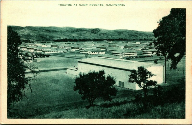 Theatre at Camp Roberts Training Center San Miguel California CA UNP ...