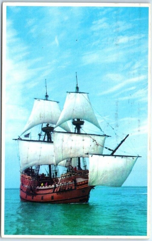 Mayflower II - Owned and Exhibited by Plimoth Plantation, at Plymouth ...