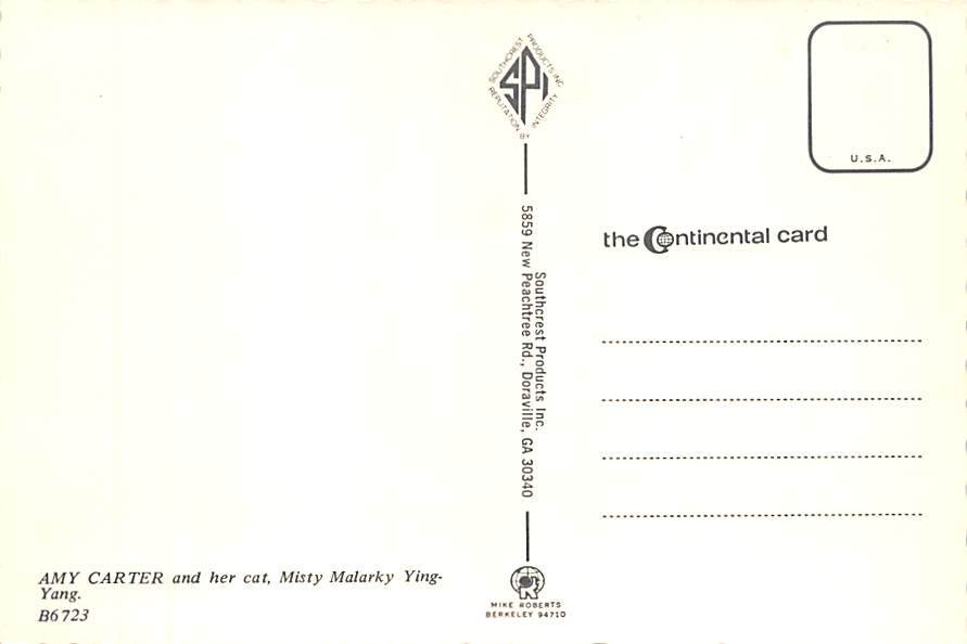 Amy Carter Amy Carter, Daughter Of President Carter | Topics - Politics ...