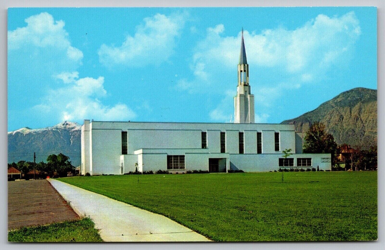 Ogden Tabernacle Church Jesus Christ Latter Day Saints UT Utah Postcard ...