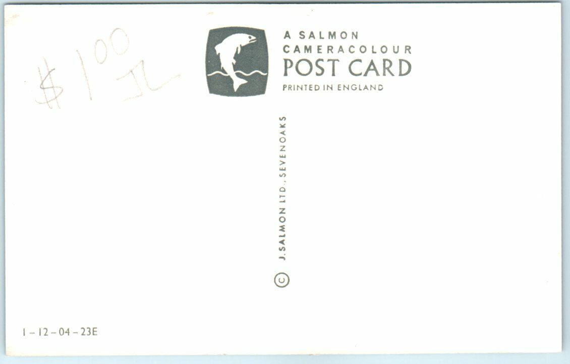 Postcard - Chain Bridge & River Dee - Llangollen, Wales | Europe ...