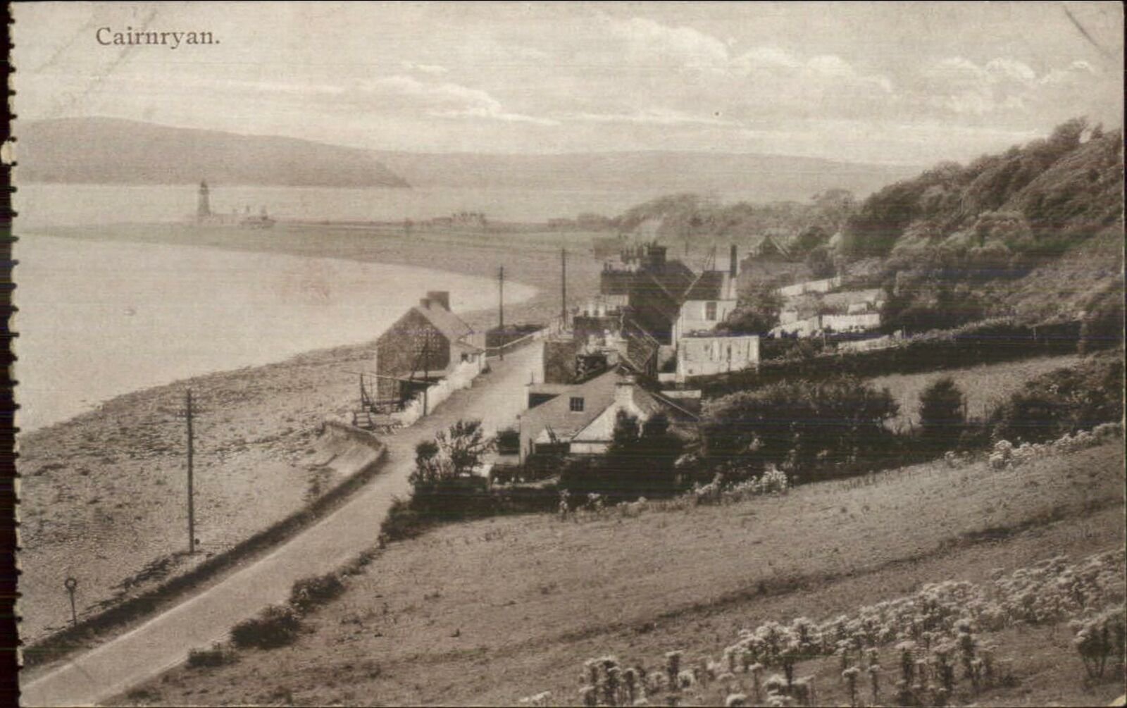 Cairnryan Scotland General View c1910 Postcard | Europe - United ...