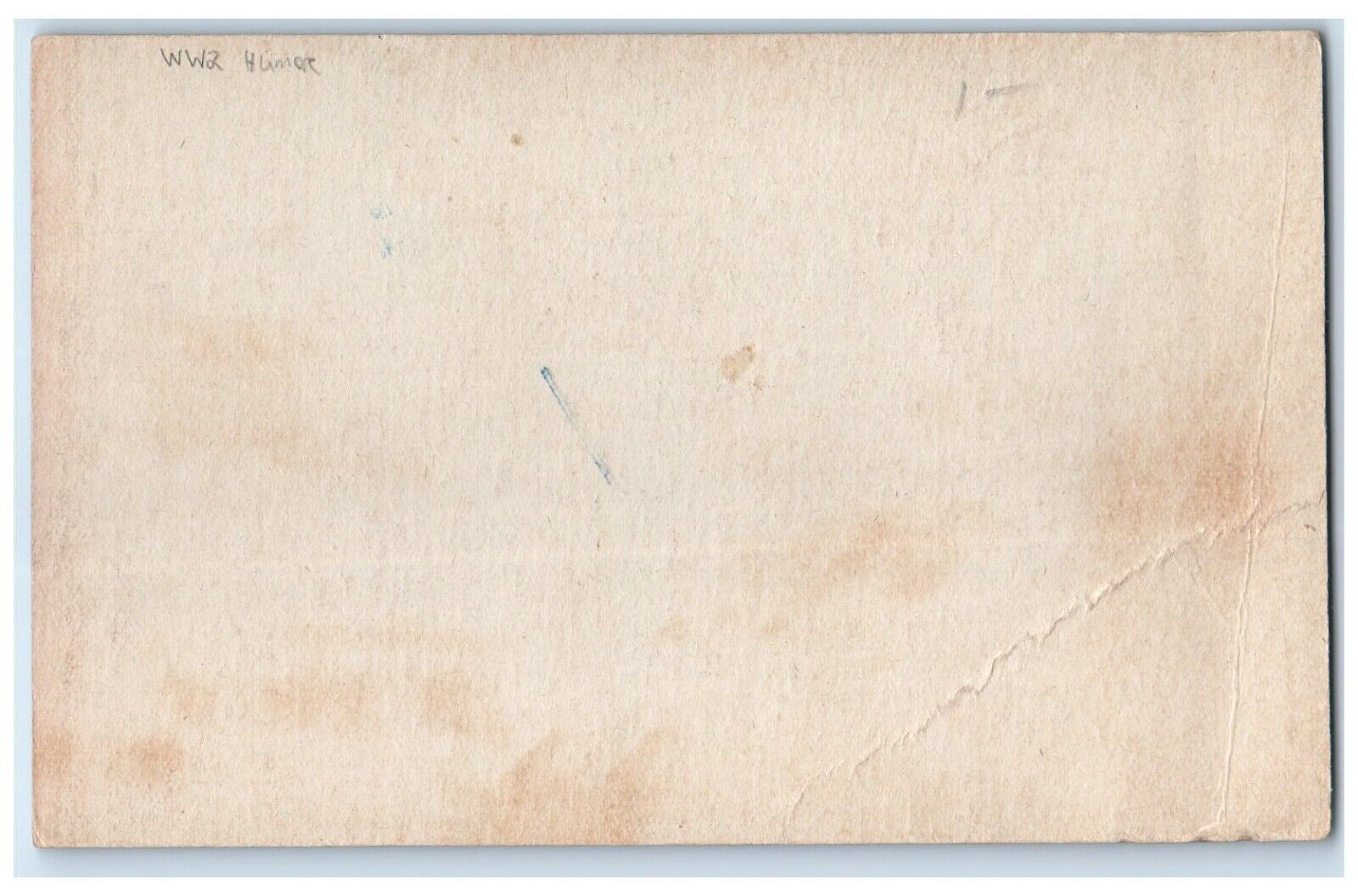 c1940's Angry Wife Military Soldier Tent Camp On Your Own WW2 Humor ...