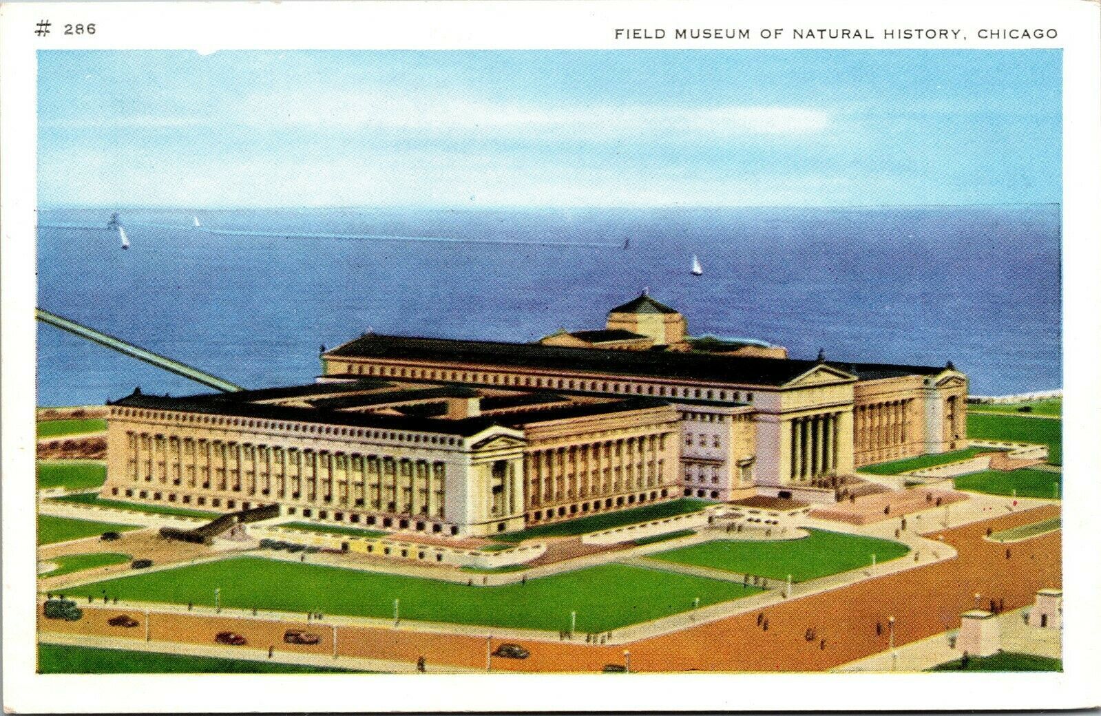 Vtg Chicago Illinois IL Field Museum of Natural History 1920s Postcard ...
