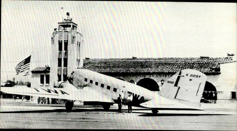 CE0414 usa glendale califf transcontinental aircraft plane avion ...