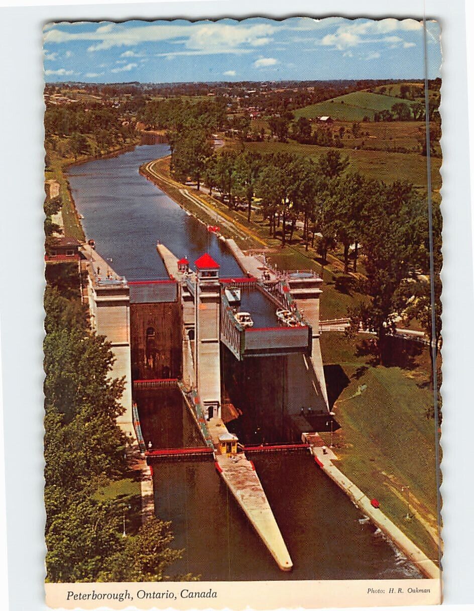 B-301446 World's Famous Hydraulic Lift Lock Peterborough Ontario Canada ...
